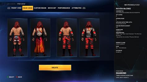 Let Your Custom Caw Universe Embrace The Gold Standard” Of Tag Team
