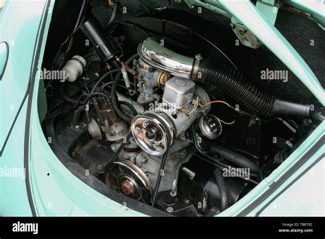 Vw Beetle Air Cooled Engine Hi Res Stock Photography And Images Alamy