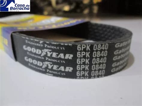 Correia Polyv 6pk 840 0840 Goodyear. | MercadoLivre