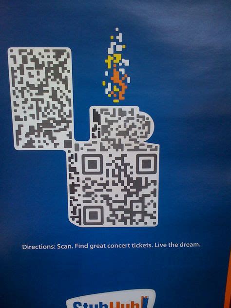 Qr Signs Ideas Coding Qr Code Barcode Art