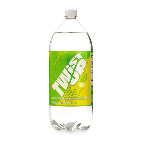 Great Value Twist Up Caffeine Free Lemon Lime Flavored Soda