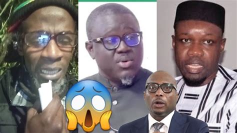 BAYE NDIAYE ÉLECTION YI SOUBA PROBLÈME TAHIROU SARR AK OUSMANE SONKO