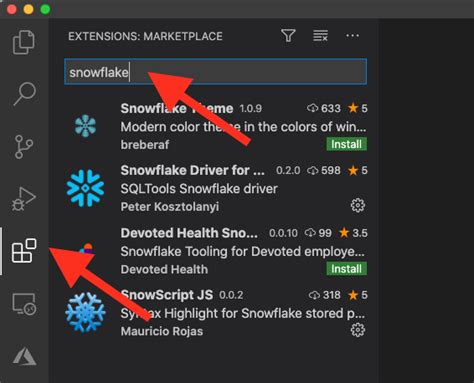 Snowflake Vs Code Sql Tools And Github Big Data Dave