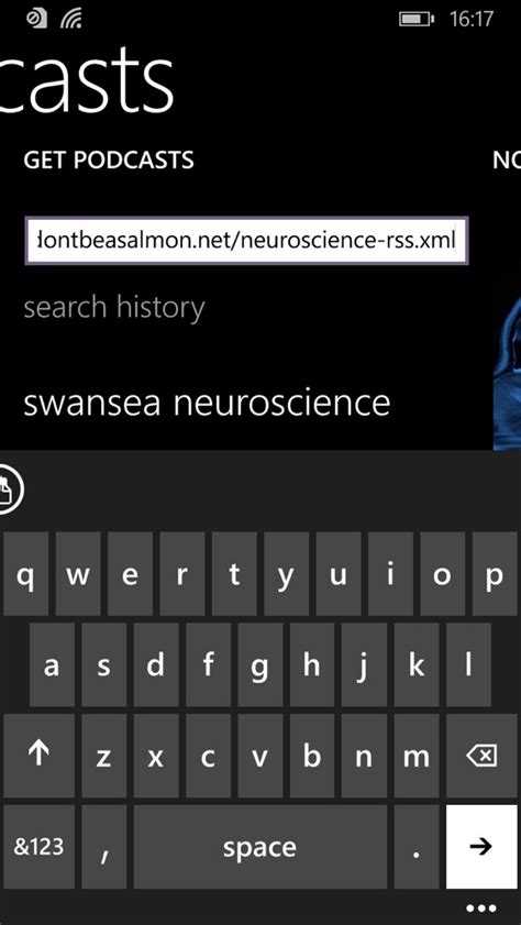 Podcast Feeds And Windows Phone Don T Be A Salmon
