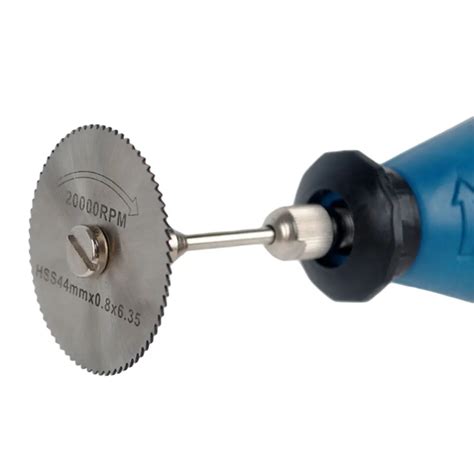 Мини HSS Циркулярный пильный диск роторный инструмент 7 шт. для Dremel ...