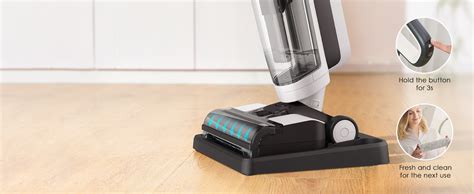 Tineco iFLOOR 3 Breeze Wet Dry Vacuum Cordless Floor Cleaner and Mop ...