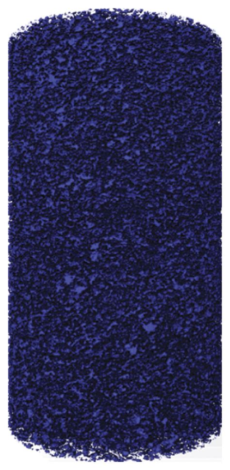 Rendering Of All Pore Structures In The Samples Download Scientific