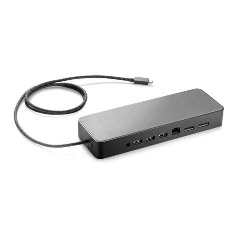 Hp Usb C Universal Dock Estunt Refurbished Docking Stations