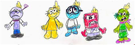 Inside Out Month Day 20 Lily Loud By Alextheanimator On Deviantart