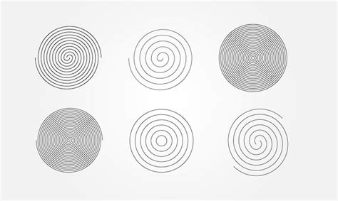 Fibonacci Spiral Fingerprint