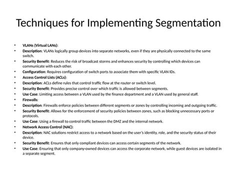 Security Zone And Network Segmention 3 Pptx