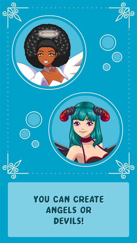 Angel Or Demon Avatar Dress Up Game By Kawaiigames