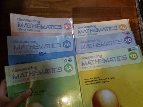 Secondary School Emath Textbooks Sec 1 3 Hobbies And Toys Books And Magazines Textbooks On