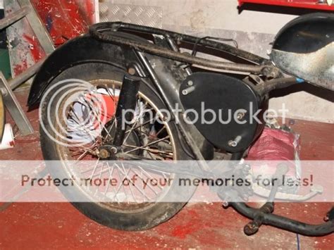 My Bsa Bantam D10 Trials Project Twinshock Trials Central