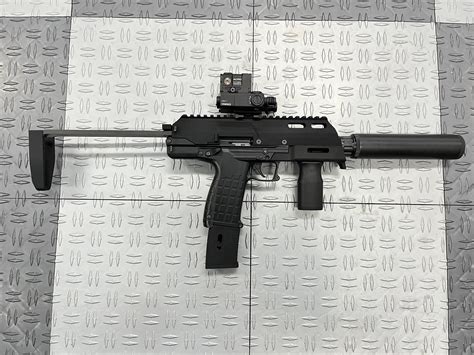 Ft17 Pdw Kit For The Keltec P17 Farrowtech