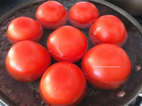 초간단 레시피 토마토 주스