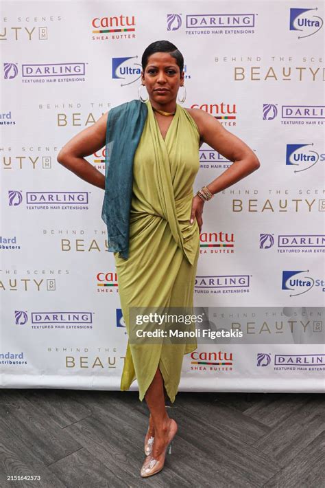 Tamron Hall Attends The Behind The Scenes Beauty Anniversary Brunch