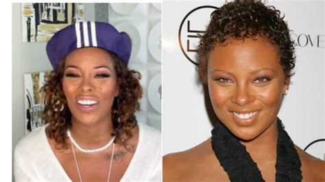 The Teeth Are Teething Eva Marcille Fans Do A Double Take After Seeing Her Bright Smile
