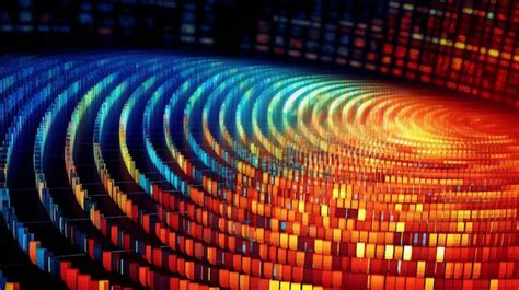 premium photo generative ai with a background of 01 binary code