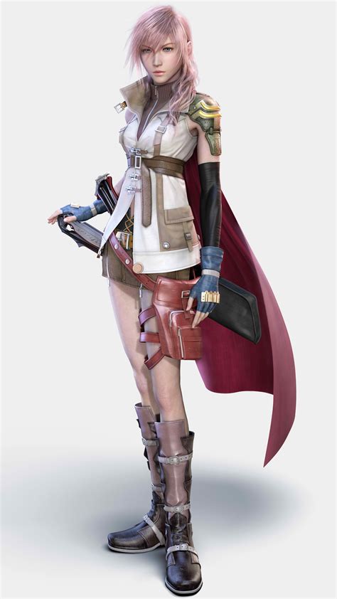 Wallpaper Final Fantasy Xiii Claire Farron 4320x7680 Jrmnt
