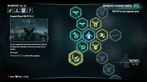 [top 10] Batman Arkham Knight Best Upgrades To Get First Gamers Decide