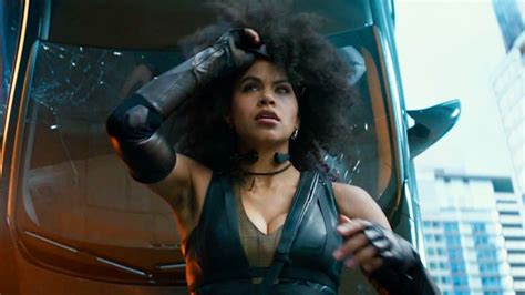 Deadpool 2s Zazie Beetz Reveals Her Mcu Plans With Domino Den Of Geek