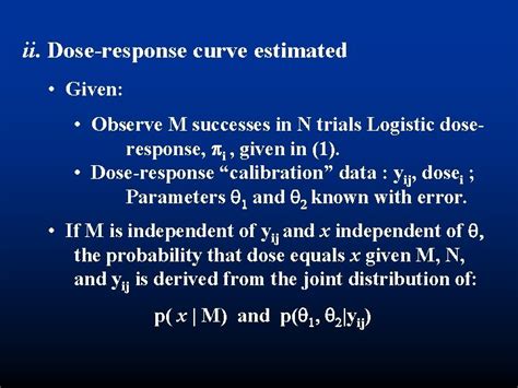 Bayesian Analysis Of Doseresponse Calibration Curves Bahman Shafii