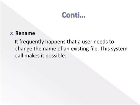 File Management File Concept Access Methods File Types And File Operation Pptx