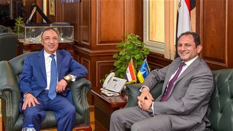 محافظ الإسكندرية يبحث مع قنصل عام لبنان تعزيز سبل التعاون بين الجانبين