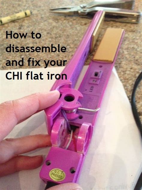 Bird And A Tree Tutorial How To Fix A Chi Flat Iron Flat Iron Chi