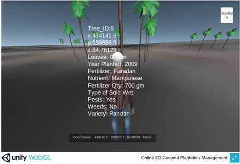 Collide Tree Online 3d Coconut Plantation Management