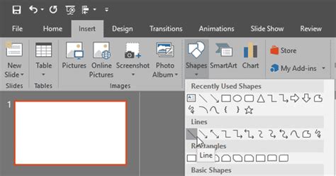 Shape Lines Formatting Lines For Shapes In Powerpoint Presentations Glossary