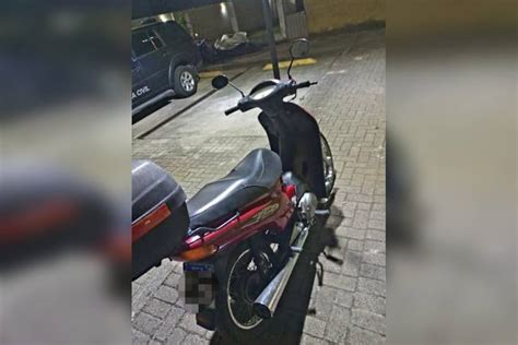Motocicleta furtada é recuperada pela Guarda Civil Municipal