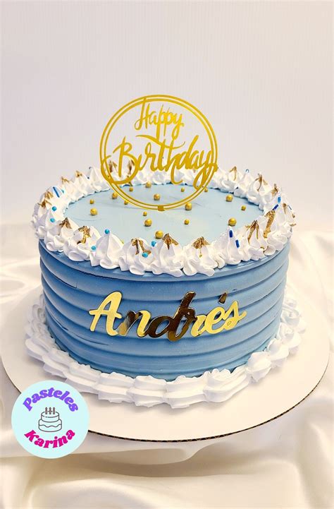 Pasteles Bonitos Para Hombre