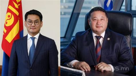 Ардчилсан намын Тэргүүн дэд дарга Ө Шижир Ардчилсан намын ҮБХ ны гишүүн Т Мөнхбаяр нарыг