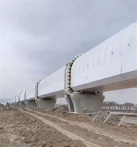T Flight Китайська альтернатива технології Hyperloop Railway Supply