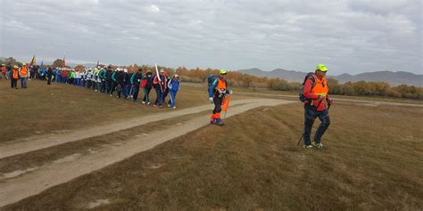 Нийслэлийн иргэдийн спортын наадмын хүрээнд явган аялалын тэмцээн боллоо Newswall