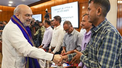 Centre Tripura Sign Peace Pact With Tripura Insurgent Groups The Hindu