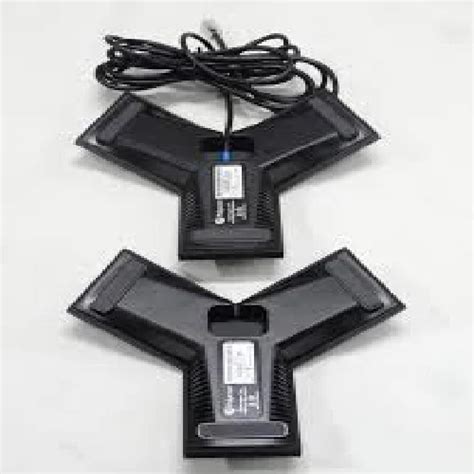 Polycom Expansion Mic For Real Presence Debut For Audio Conference At