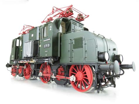 1ku02 Fine Models Spur 1 E Lok E71 13 Basel Der Db Nem Ovp