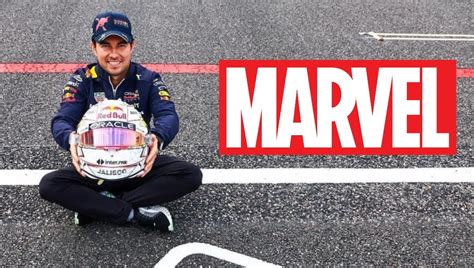 Checo Pérez Usará Casco Especial En El Gp De Brasil Para Promocionar
