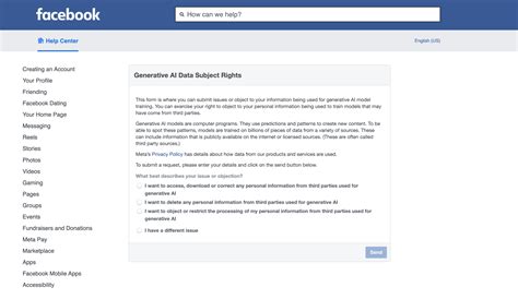 Meta Has Provided An Option To Opt Out Of Using Personal Data To Train