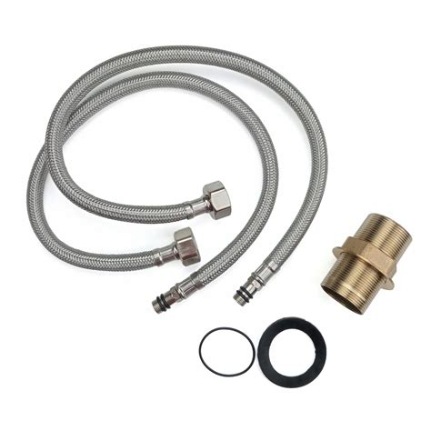 Bateria Kuchenna Elastyczna Obrotowa Wylewka Wysoka Kran Do Umywalki Chrom