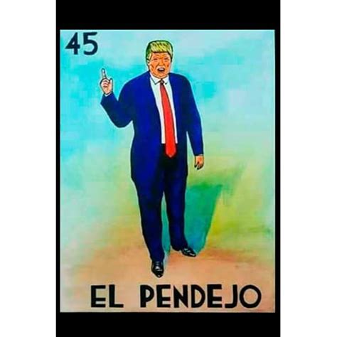 El Pendejo La Loteria 54 Card Notebook See Inside All 54 Mexicana
