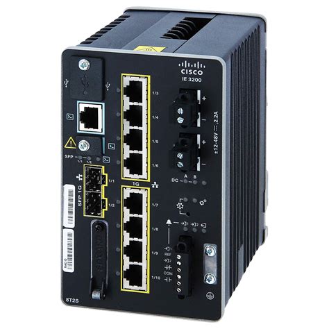 Ie 3200 8t2s E Cisco Switch Catalyst Ie3200 Rugged Series Networktigers