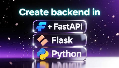 Make Your Backend In Python Fastapi And Flask By Ashtag255 Fiverr
