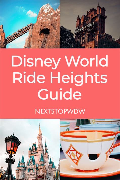 Disney World Rides List Disney World For Adults Disney Rides Walt