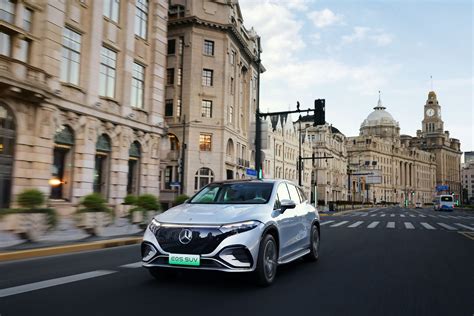 奔驰全新eqs纯电suv国内上市 售价9105 11005万元 手机新浪汽车