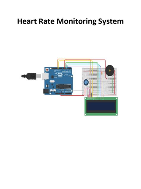 Heart Rate Monitoring System Using Pulse Sensor Pdf