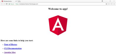 How To Deploy An Angular 6 Application To Heroku Code Awesome